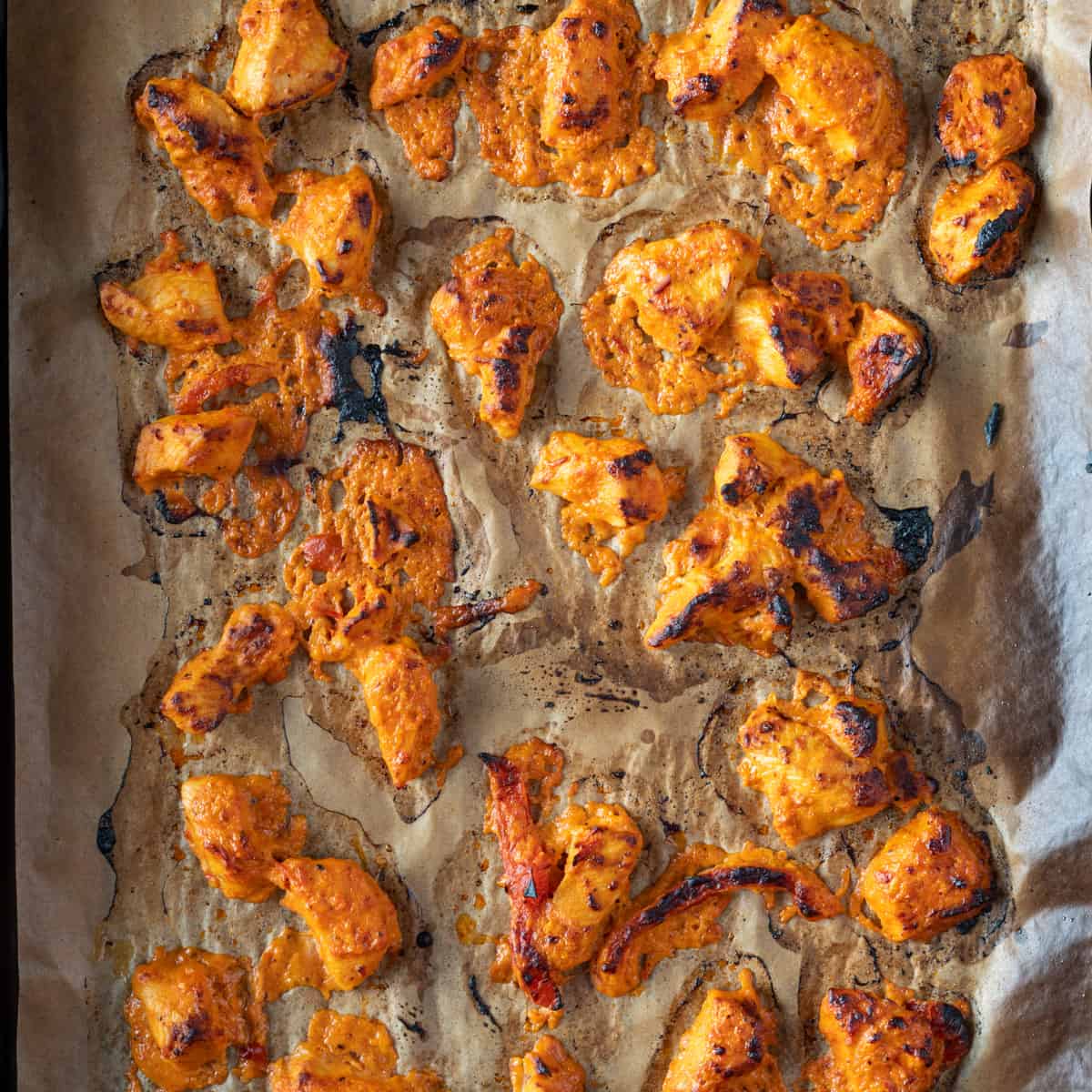 Easy Baked Harissa Chicken Recipe with Yogurt