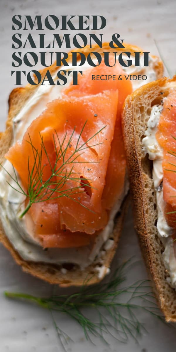 Smoked Salmon Toast: 10-Minute Brunch Made Le Cordon Bleu Easy