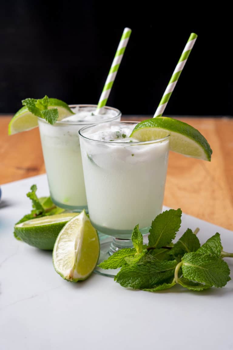 Coconut Mojito - Tabetha's Table