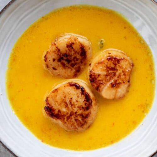 Best Ways to Freeze & Reheat Cooked Scallops