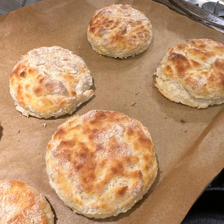 Grandad's Recipe for Easy Biscuits